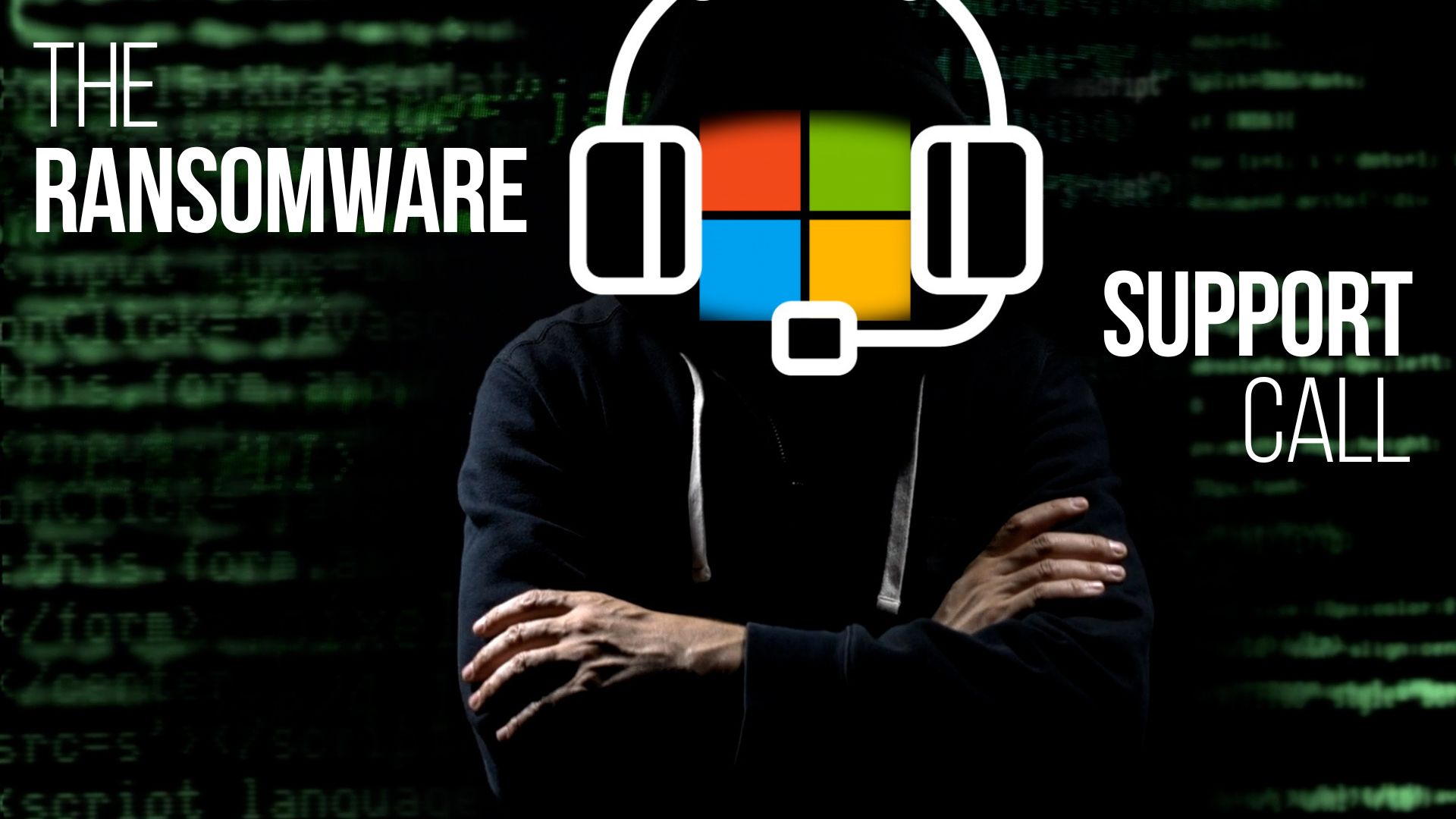 Ransomware Scam - Beware the 'Support Call' | Woodstock IT